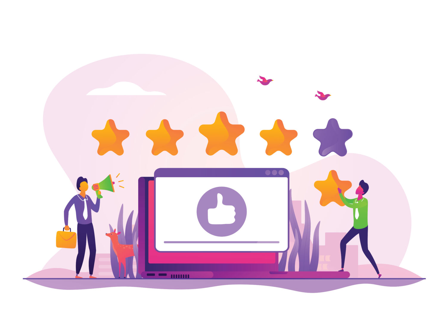 How to successfully navigate customer reviews - WineGlass Marketing