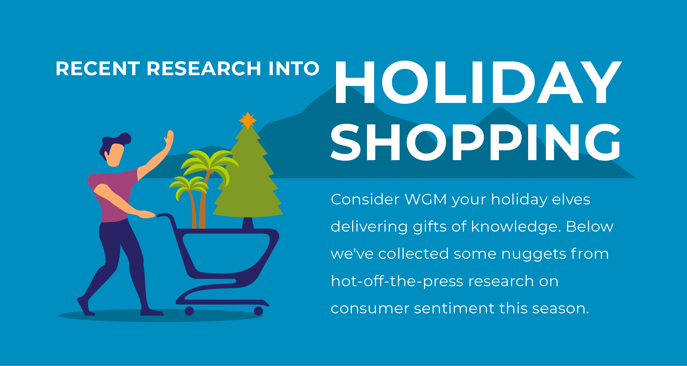 Infographic: Recent Research into Holiday Shopping - WineGlass Marketing