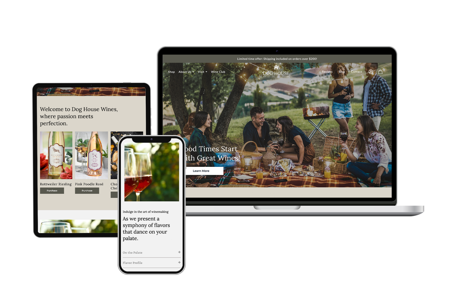 Shaq Template - WineGlass Marketing