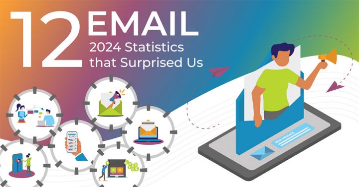 12 Email 2024 Statistics the Surprised Us - WineGlass Marketing