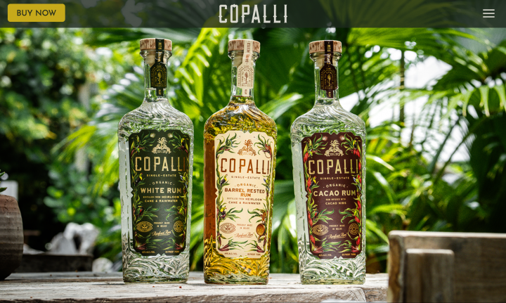 Copalli Rum - WineGlass Marketing