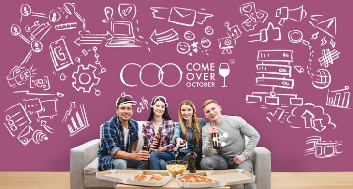 Come Over October - WineGlass Marketing